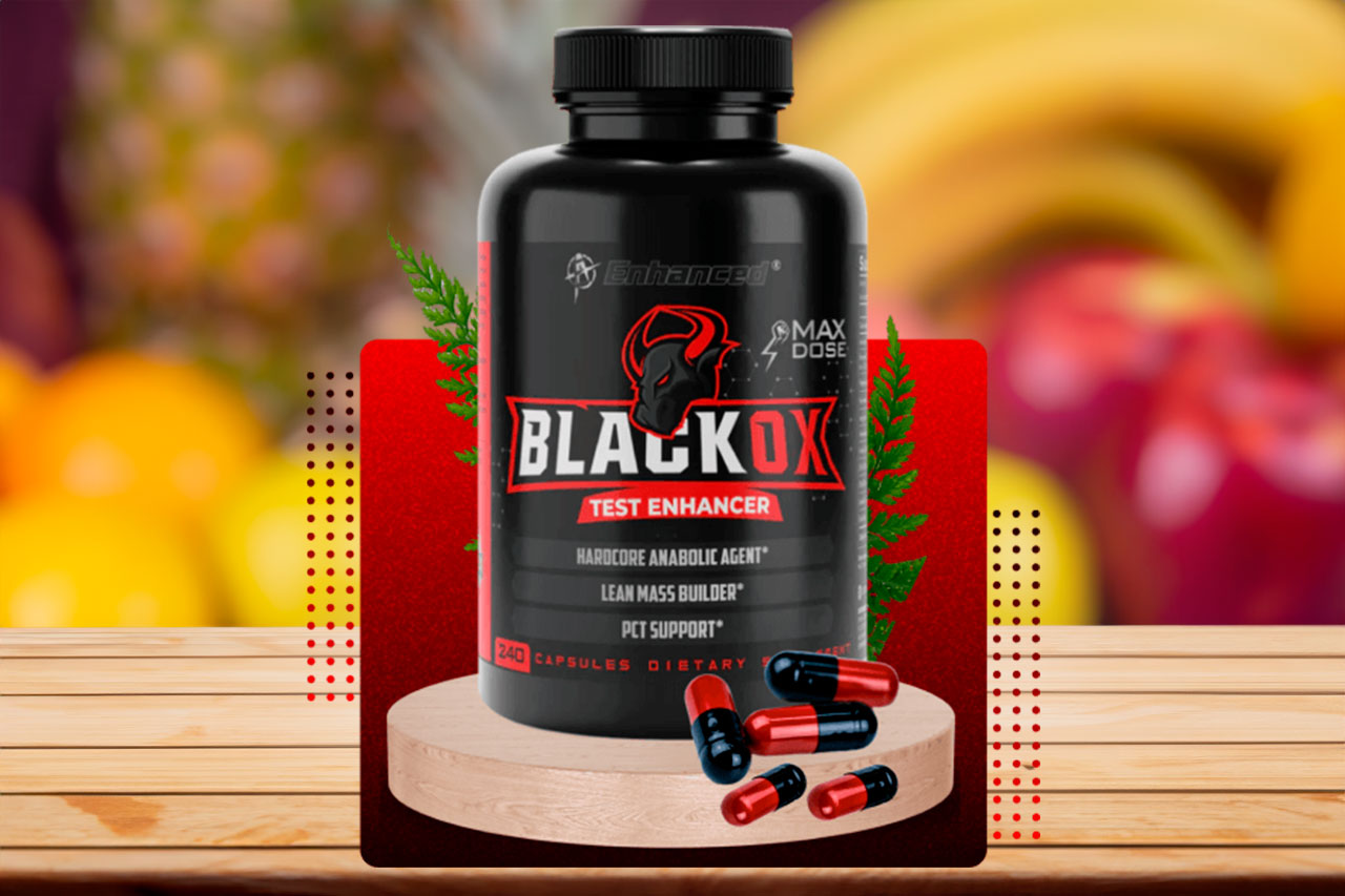 Black Ox Test Enhancer – DRJAEFF